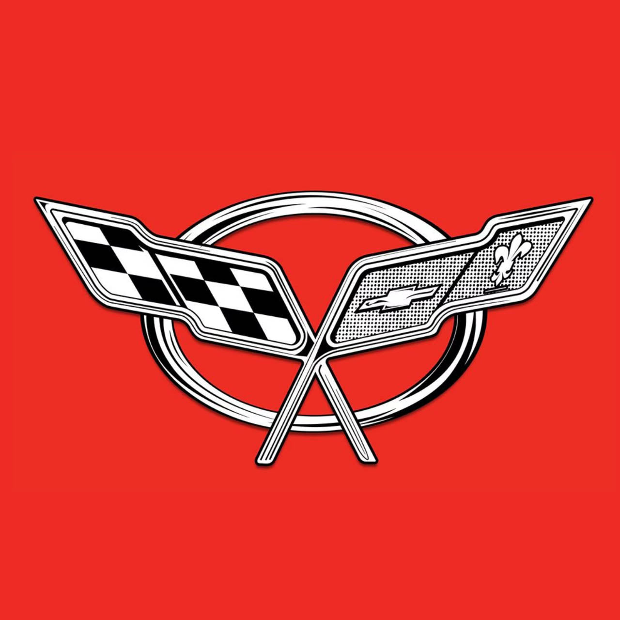 C5 Corvette Emblems (1997-2004) – CorvetteGuys.com