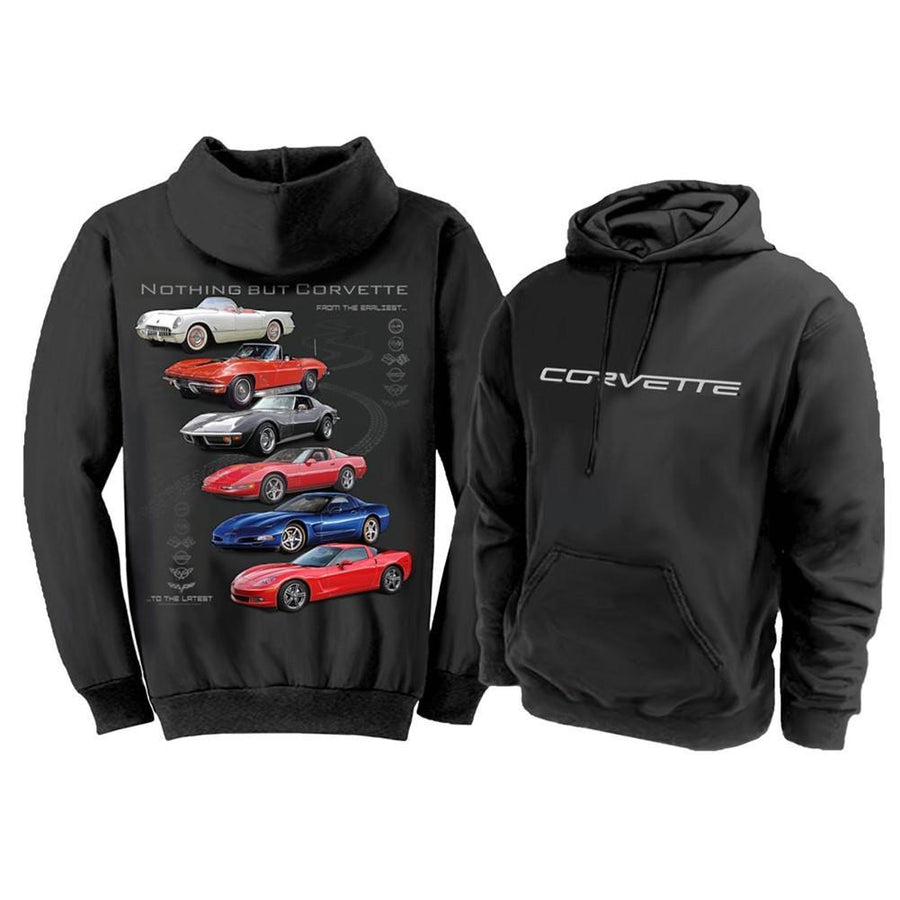 Corvette Apparel & Clothing – CorvetteGuys.com
