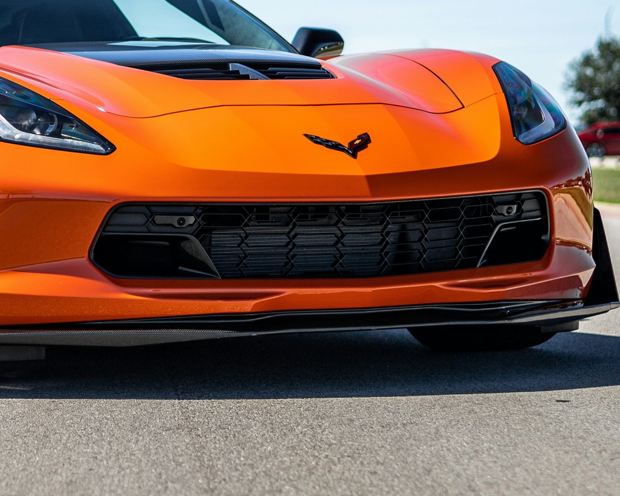 Corvette Front Splitters – CorvetteGuys.com