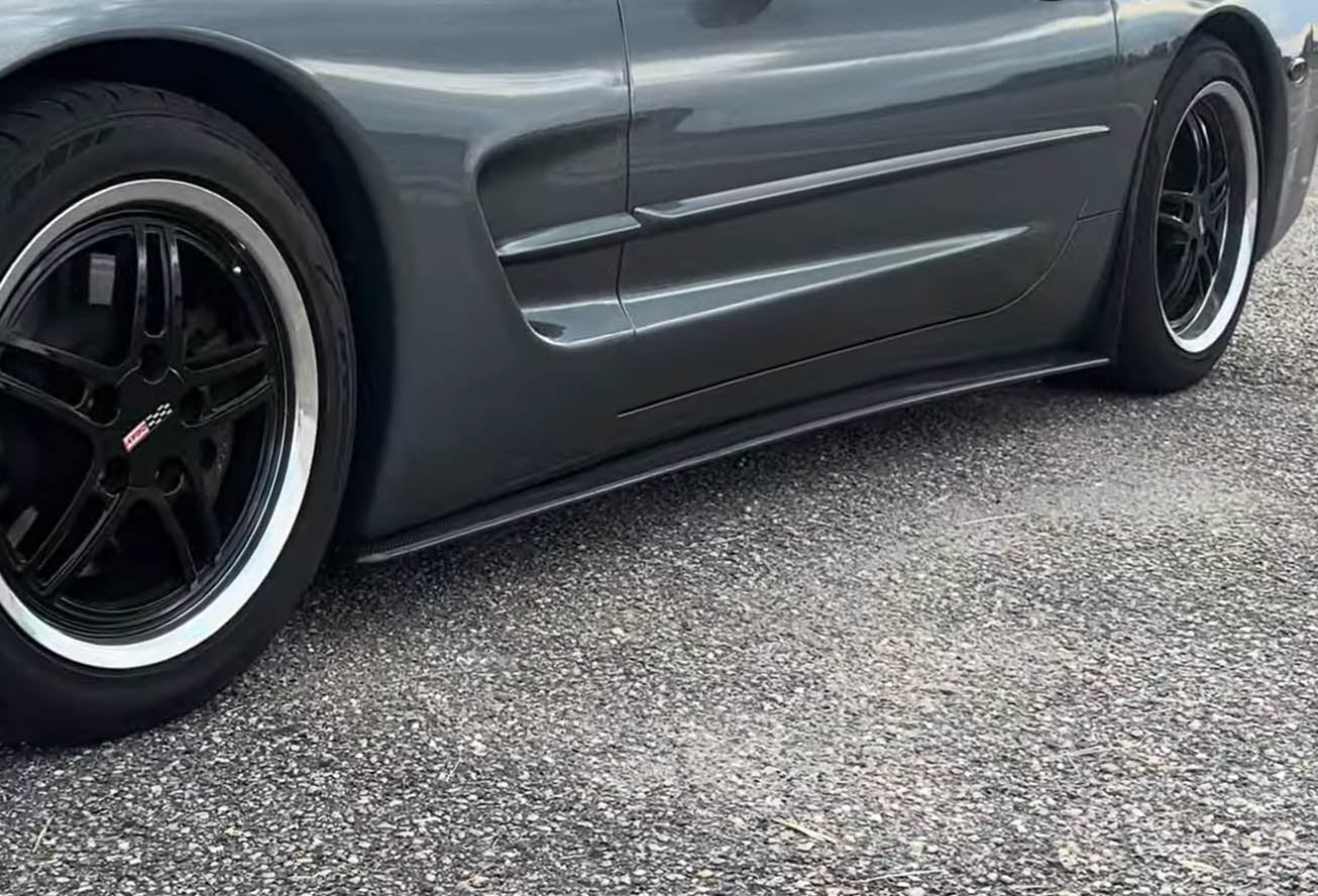 Corvette Side Skirts – CorvetteGuys.com