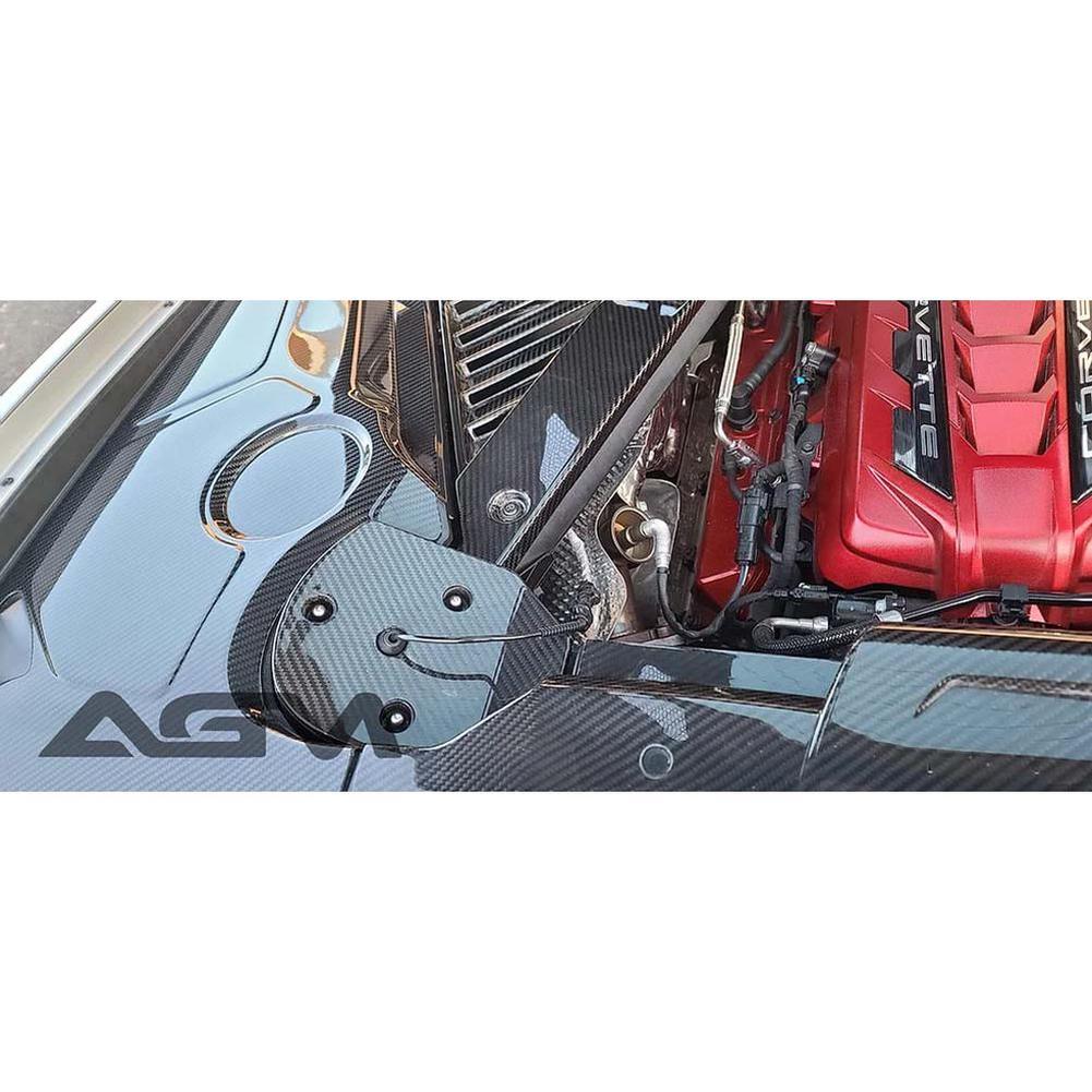 C8 Corvette AGM Carbon Fiber Rear Strut Covers – CorvetteGuys.com