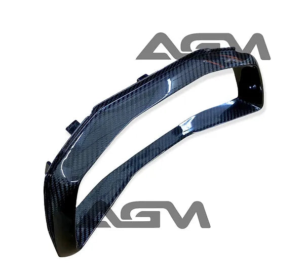 C8 Corvette AGM Corvette Carbon Fiber Gauge Cluster Bezel Full Replace ...