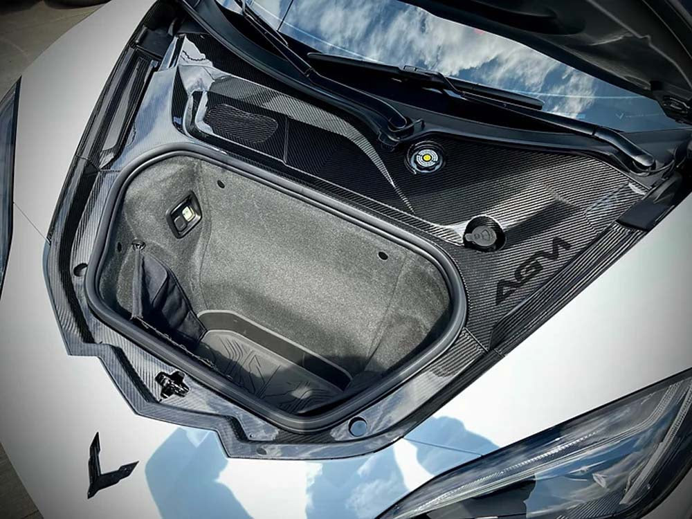 C8 Corvette AGM Carbon Fiber Ultimate Frunk Appearance Package ...