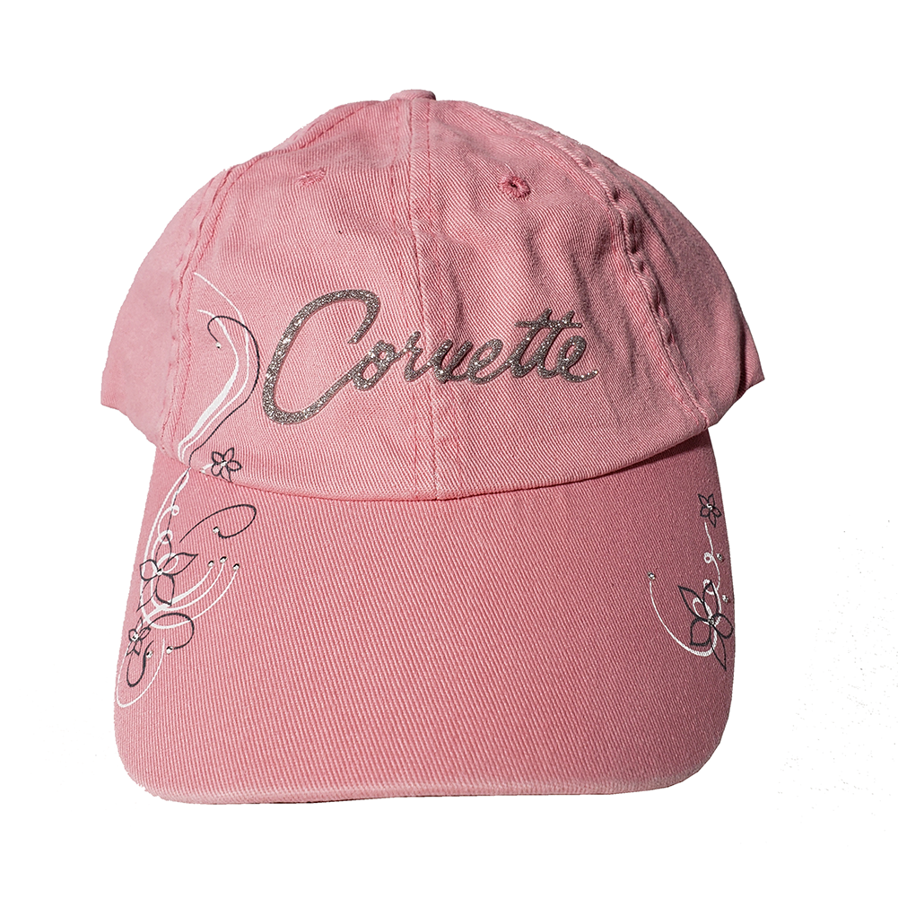 C2 Embroidered Corvette Hat - Black – CorvetteGuys.com