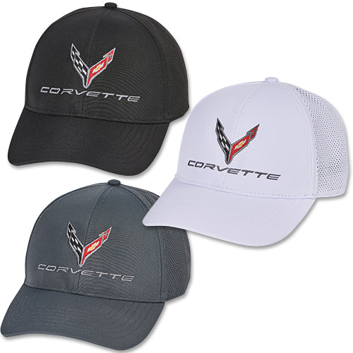 Corvette Next Generation Perforated Performance Cap – CorvetteGuys.com