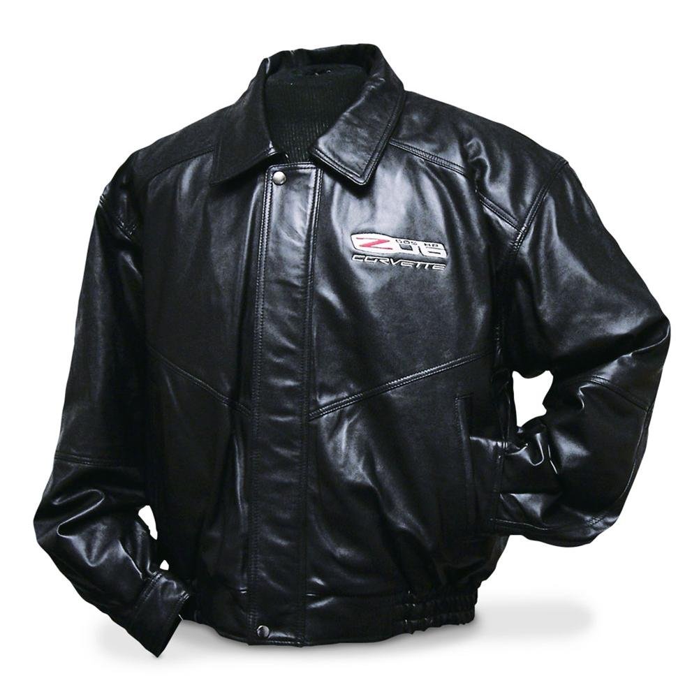 Corvette Jacket - Lamb Jacket Embroidered with Z06 505HP Emblem : 2006 ...