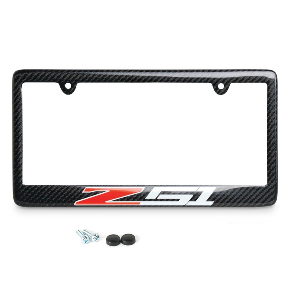 Corvette License Plate Frames FREE Shipping |CorvetteGuys.com