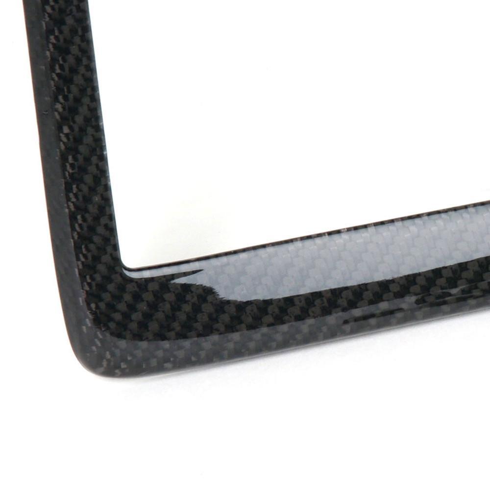 C6/C7/C8 Corvette Z51 License Plate Frame - Carbon Fiber FREE Shipping ...