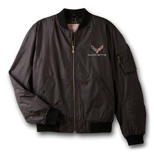 Corvette - Aviator Jacket with C7 Emblem – CorvetteGuys.com