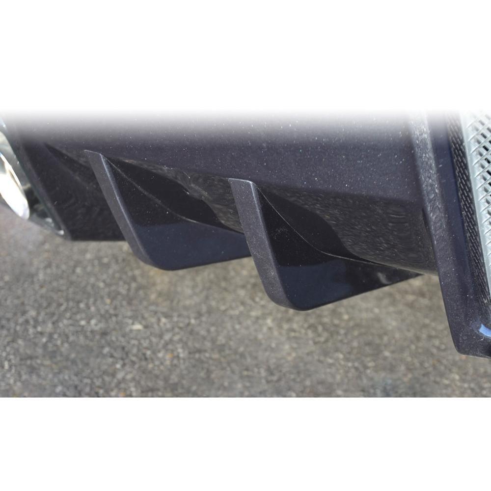 C7 Corvette ACS Rear Diffuser Fins (Set of 4) - Carbon Flash FREE ...
