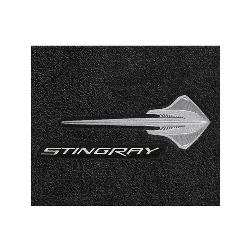 C7 Corvette Stingray Floor Mats - Lloyds Mats with C7 Stingray Emblem ...