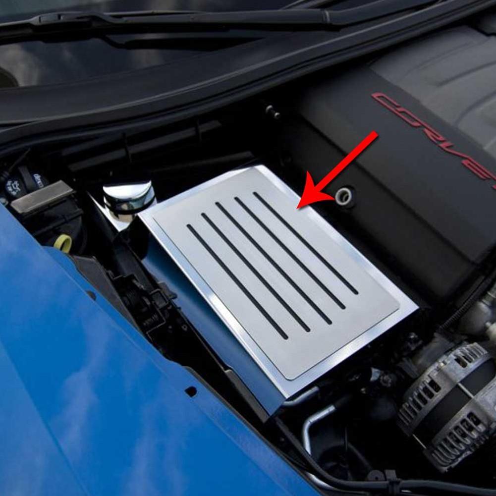 C7 Corvette Stingray Fuse Box Cover Polished - Slotted FREE Shipping ...