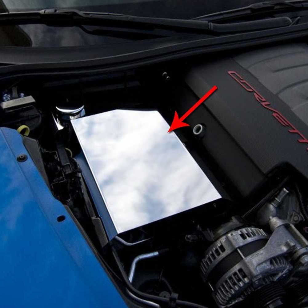 C7 Corvette Stingray Fuse Box Cover Polished FREE Shipping ...