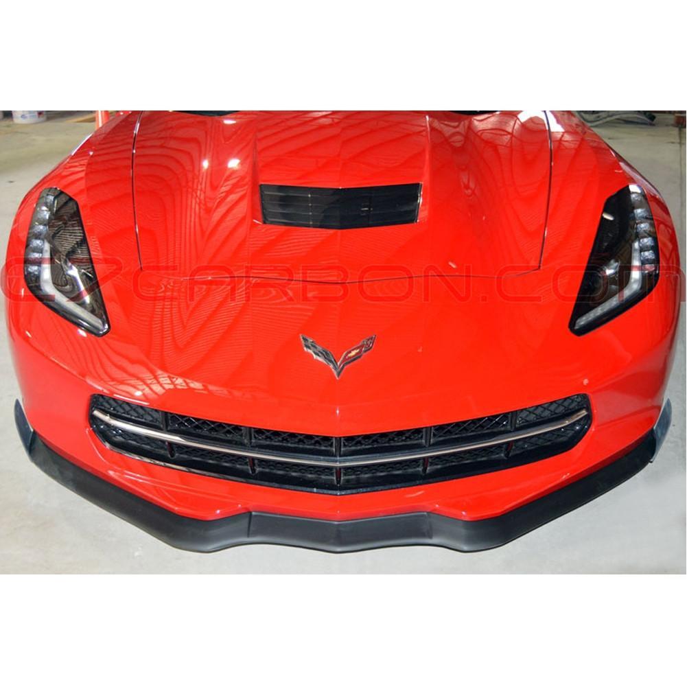 2169-R-C7 Corvette Carbon Fiber Front Splitter Z06 Style, 45% OFF