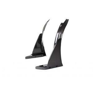 C7 Corvette Z06 Front Bumper Canards and Spats - Carbon Fiber ...