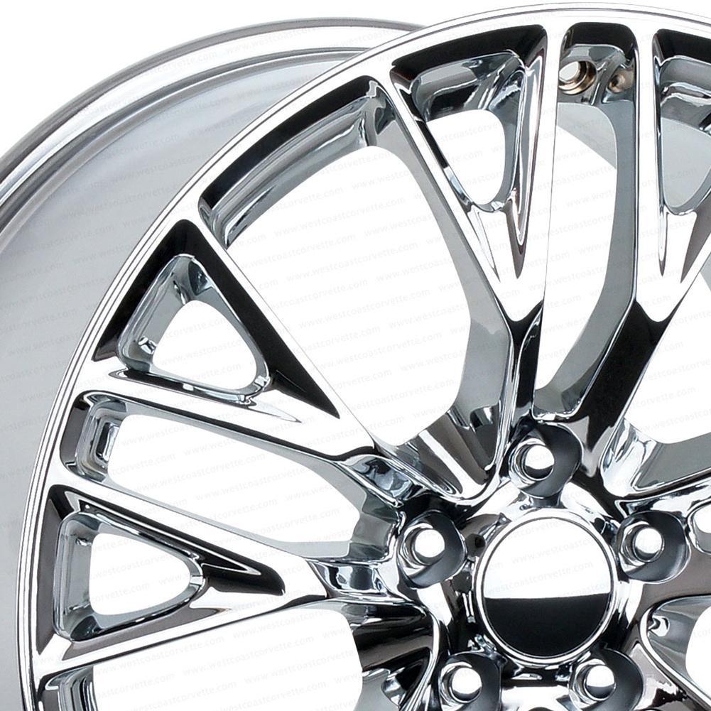 Used Corvette Wheels Chrome