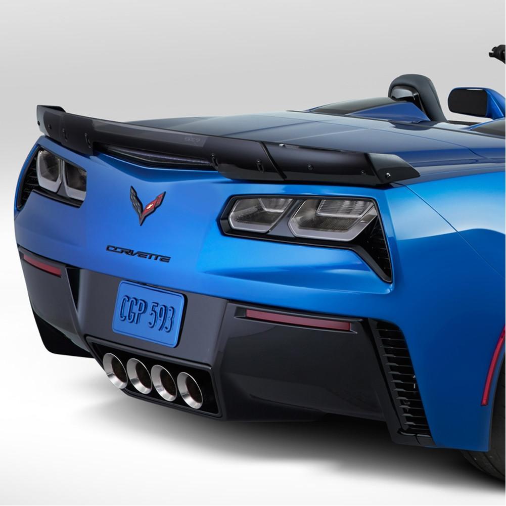 C7 Corvette Z06 Taillights / Brake Lights GM : Clear Lens ...