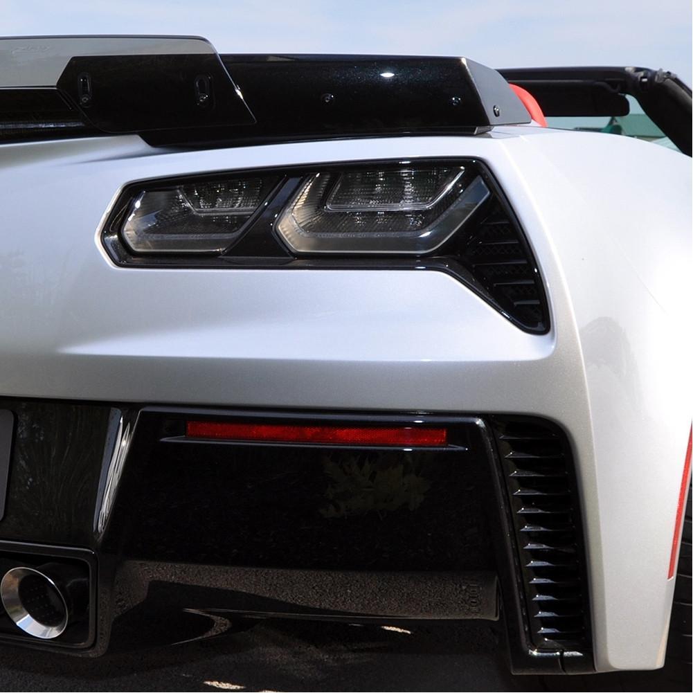 C7 Corvette Z06 Taillights / Brake Lights GM : Clear Lens FREE Shipping ...