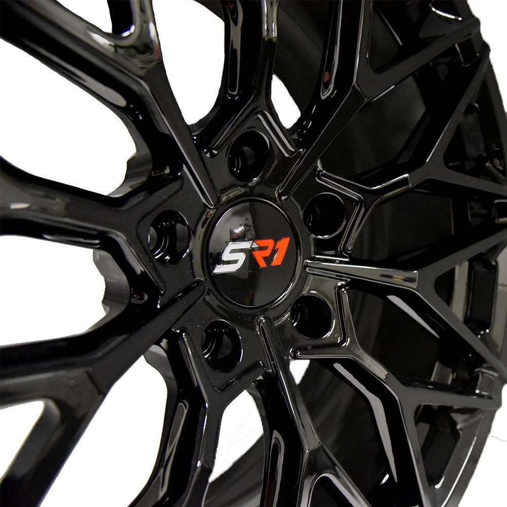 C8 Corvette Custom Wheels - SR1 883 Monobloc Forged Series (Set) FREE Shipping |CorvetteGuys.com