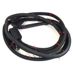 Corvette - 11 Piece Hardtop Weatherstrip Kit C5 1999-2004 ...