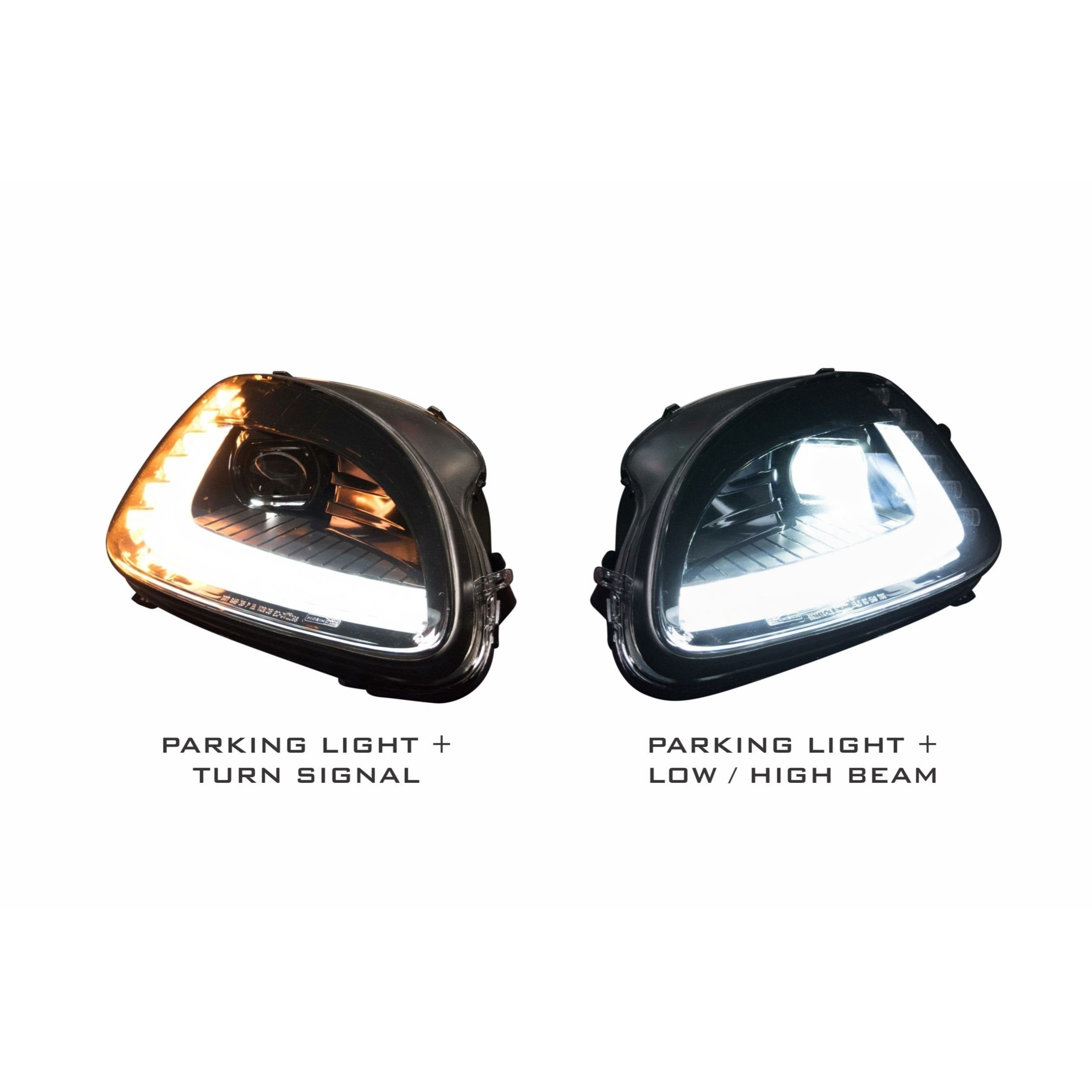 Corvette 2005 - 2013 C6, Z06, Grand Sport & ZR1 Headlight - Morimoto ...