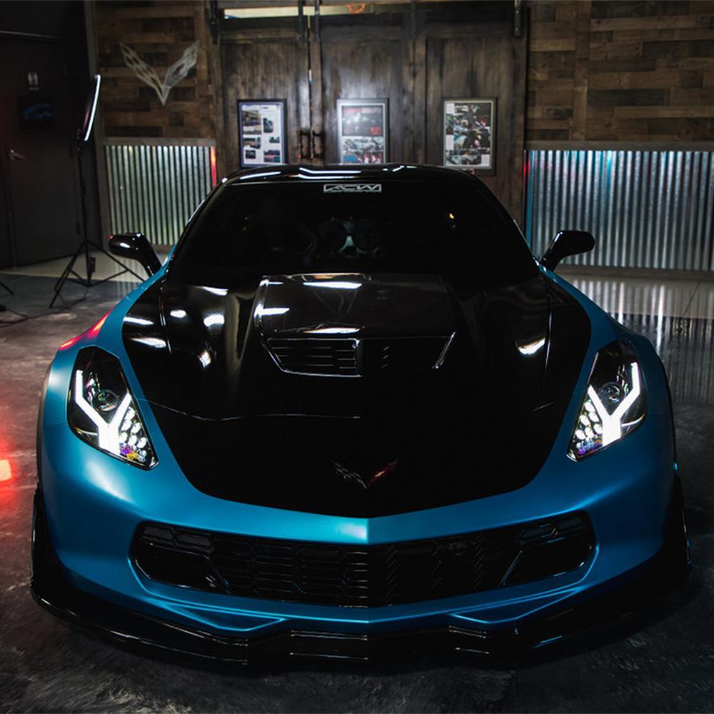 Corvette 2014 - 2019 C7, Z06, Grand Sport & ZR1 Headlight - Morimoto ...