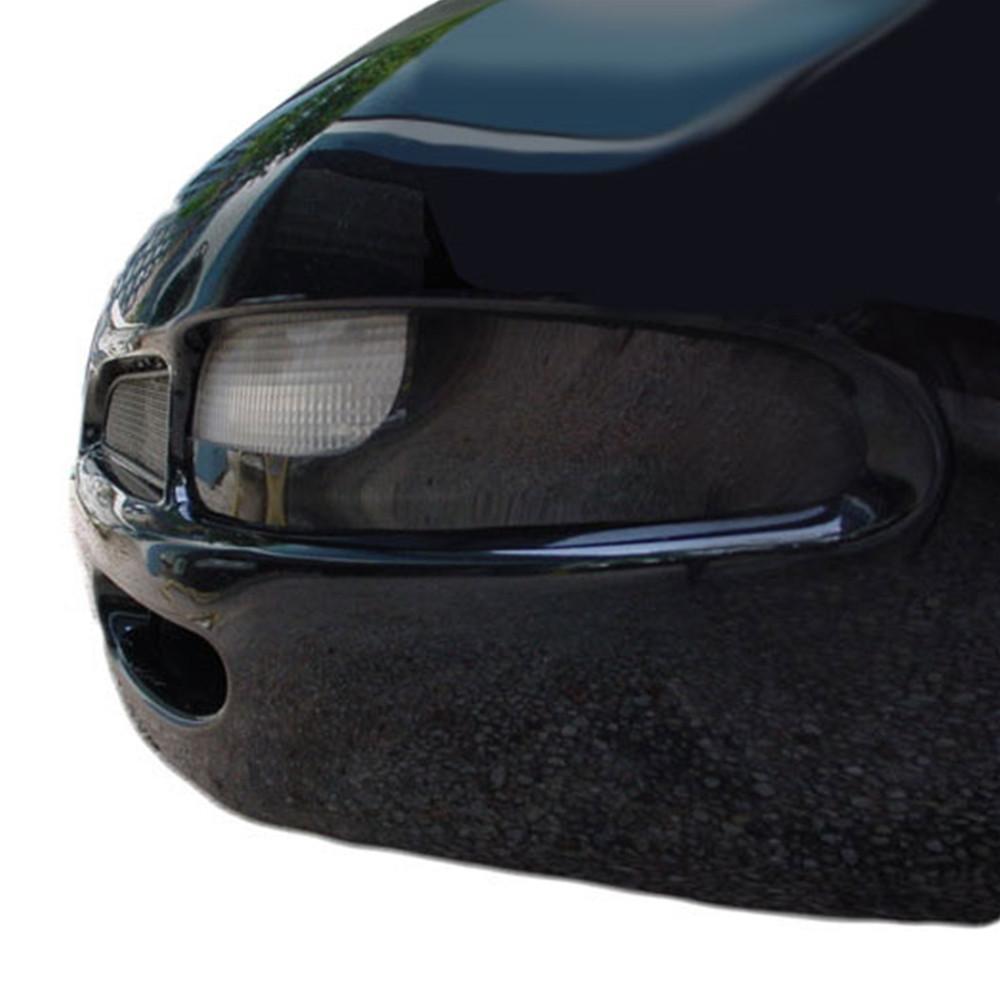 Corvette Acrylic Front Turn Signal "Cut Out" Blackout Kit 2 Pc. : FREE ...