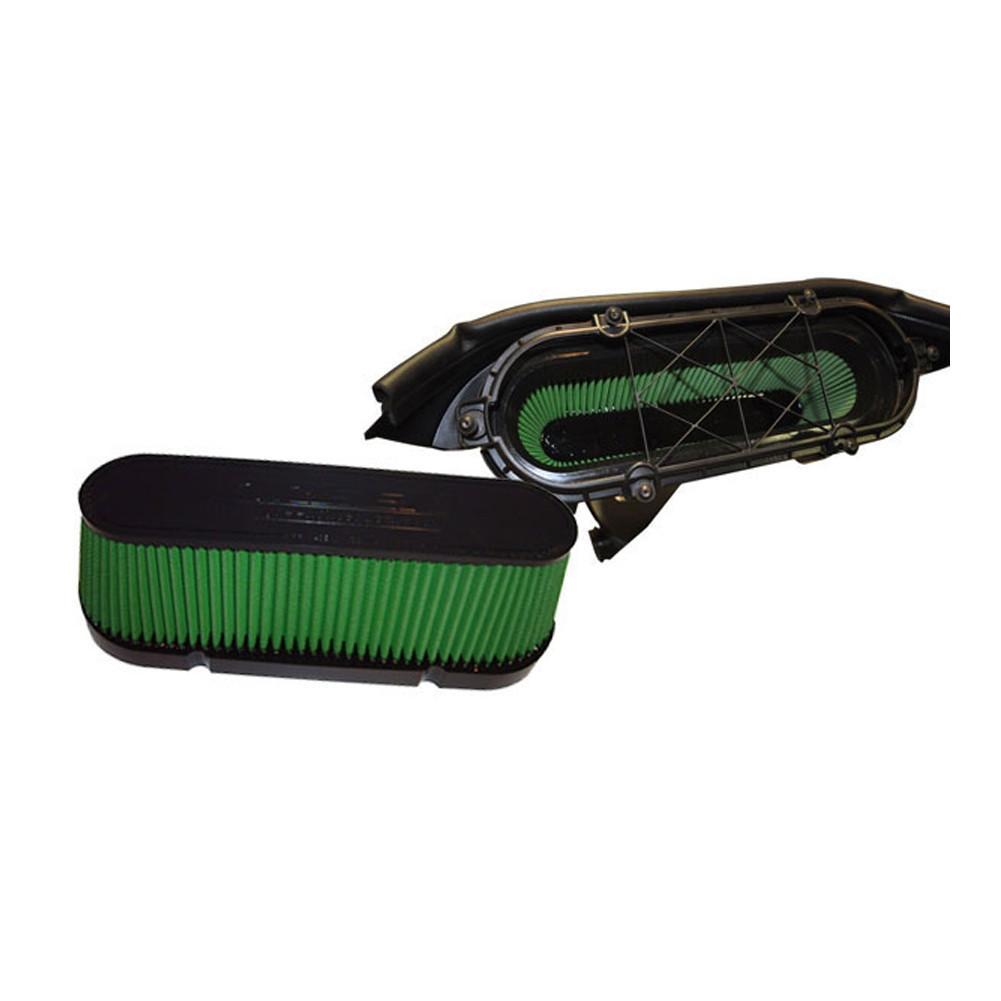 Corvette Air Filter High Performance Green Filter : LS3 & LS7 C6, Z06 ...