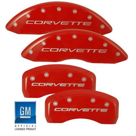 Corvette Caliper Covers FREE Shipping |CorvetteGuys.com