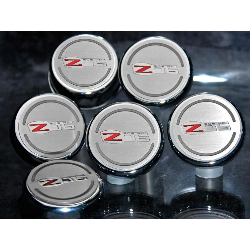 Corvette Engine Cap Set Executive Series : 2006-2013 C6 Z06 505HP ...