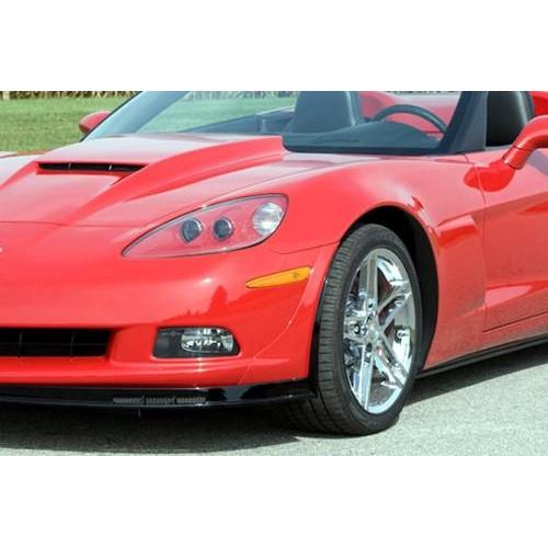Corvette Fender Package - Fiberglass Wide Front : 2005-2013 C6 ...