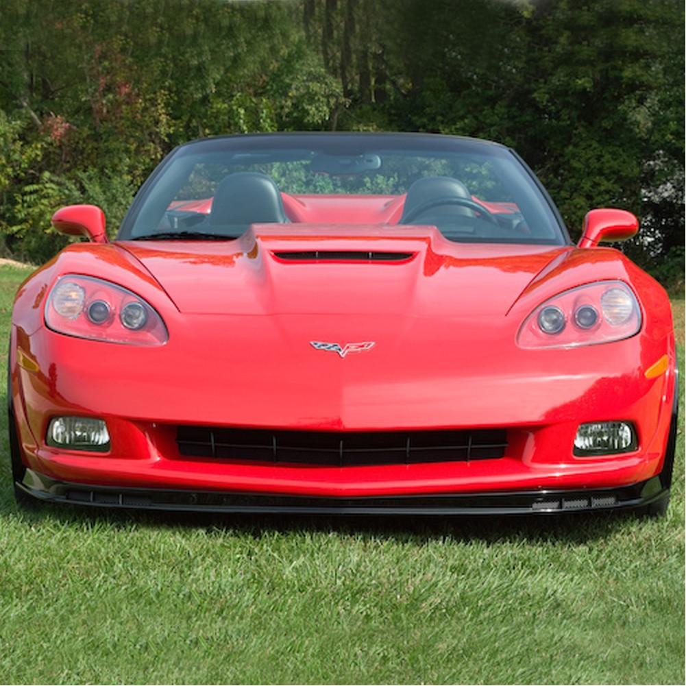 Corvette Front Chin Spoiler with Dual Screens – CorvetteGuys.com