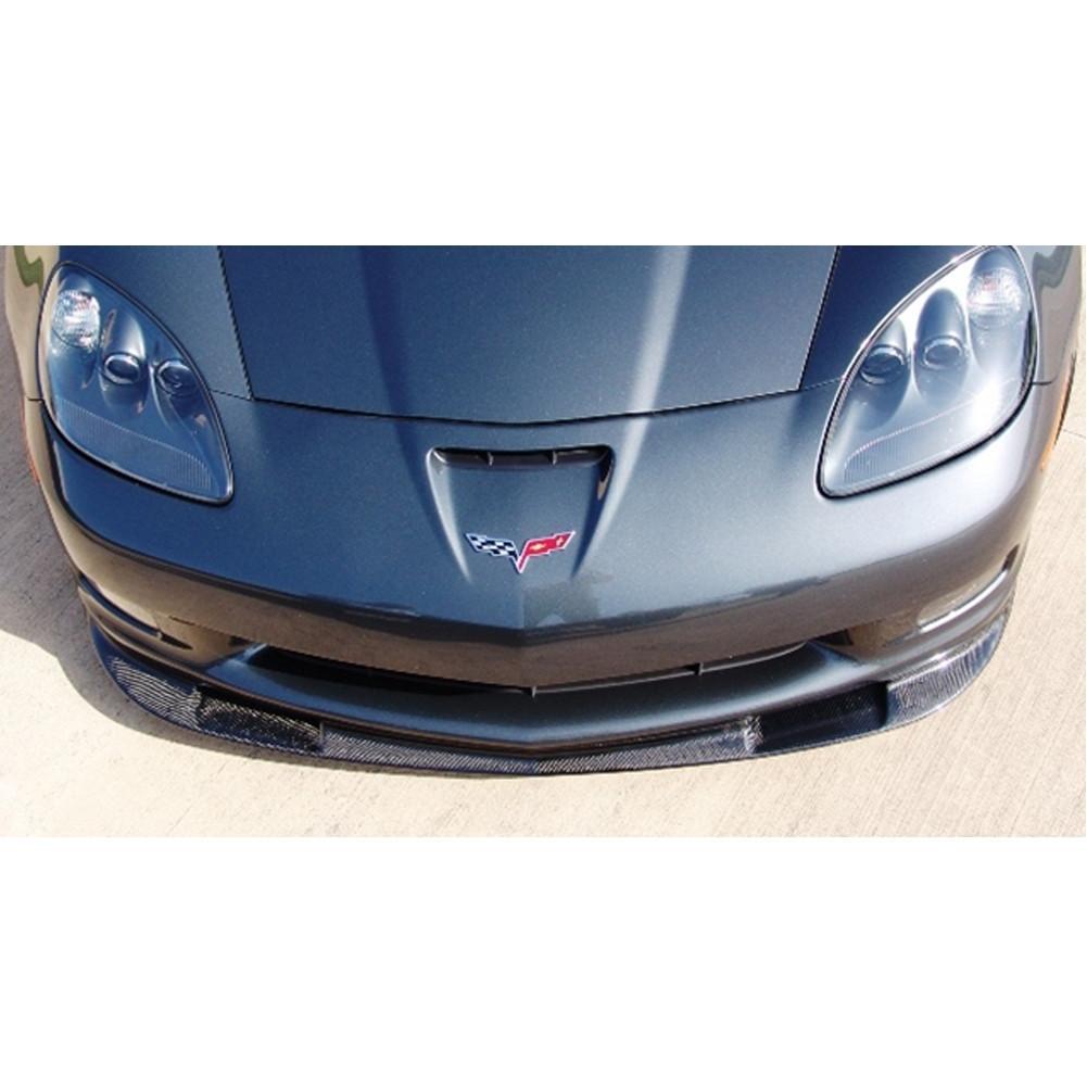 Corvette Front Splitter ZR1 Style Carbon Fiber LG Motorsports ...