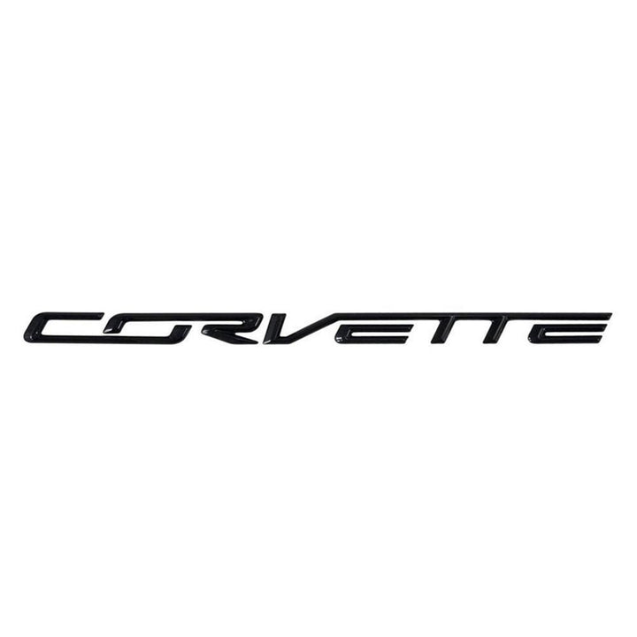 Corvette Emblems & Lettersets – CorvetteGuys.com