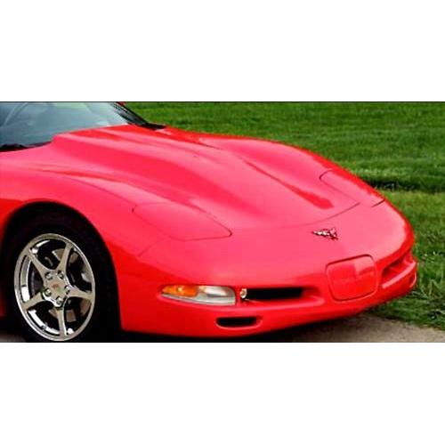 Corvette Hood - Radical High Rise Hood clears Magnuson Supercharger ...