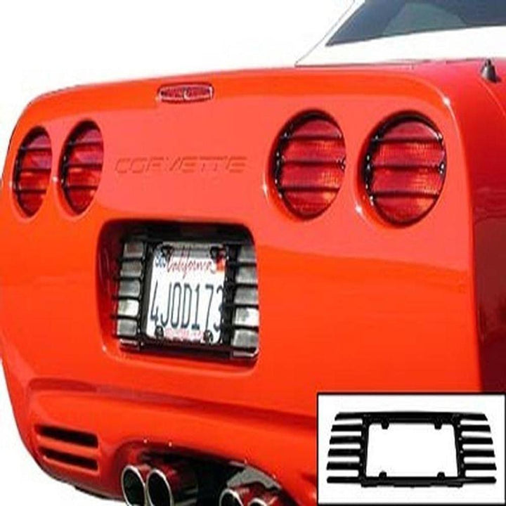 Corvette License Plate Frames – CorvetteGuys.com