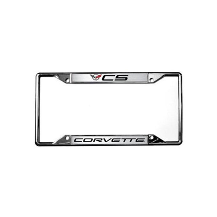Corvette License Plate Frames – CorvetteGuys.com