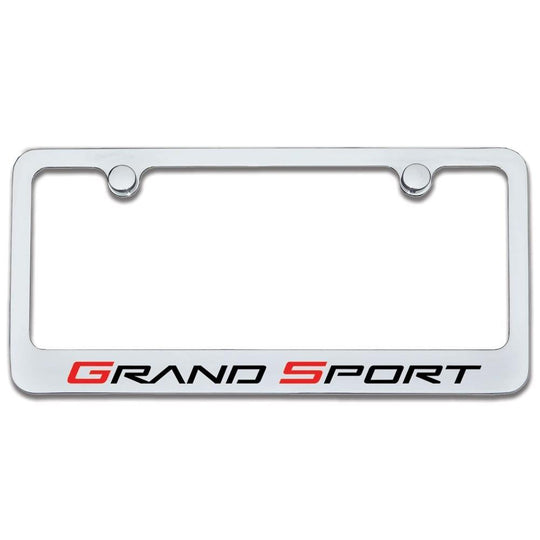 Corvette License Plate Frames – CorvetteGuys.com
