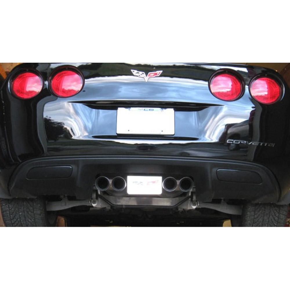 Corvette Molded Acrylic Reverse Light Blackout Kit : 2005-2013 C6, FREE ...
