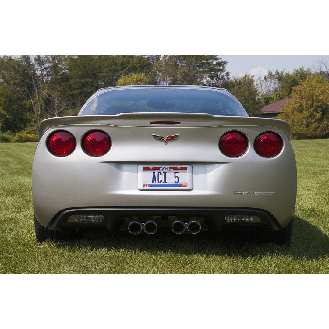 Corvette Rear Spoiler - Model 750 : 2005-2013 C6,Z06,Grand Sport FREE ...