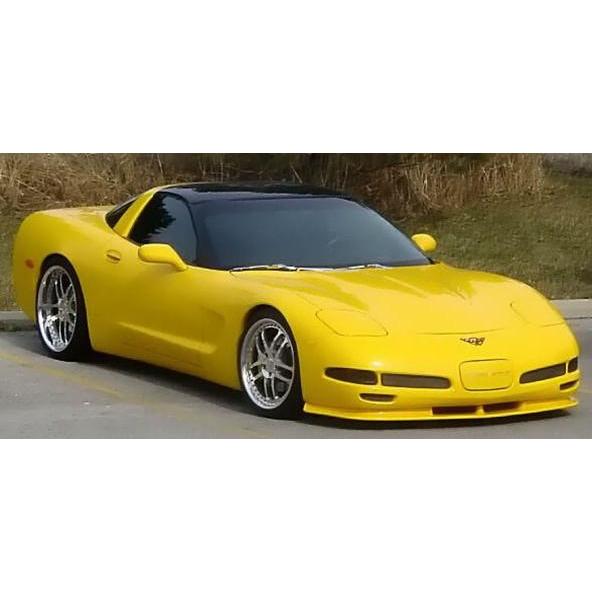 Corvette Spoiler C5R Style Front Splitter : 1997-2004 C5 & Z06 FREE ...