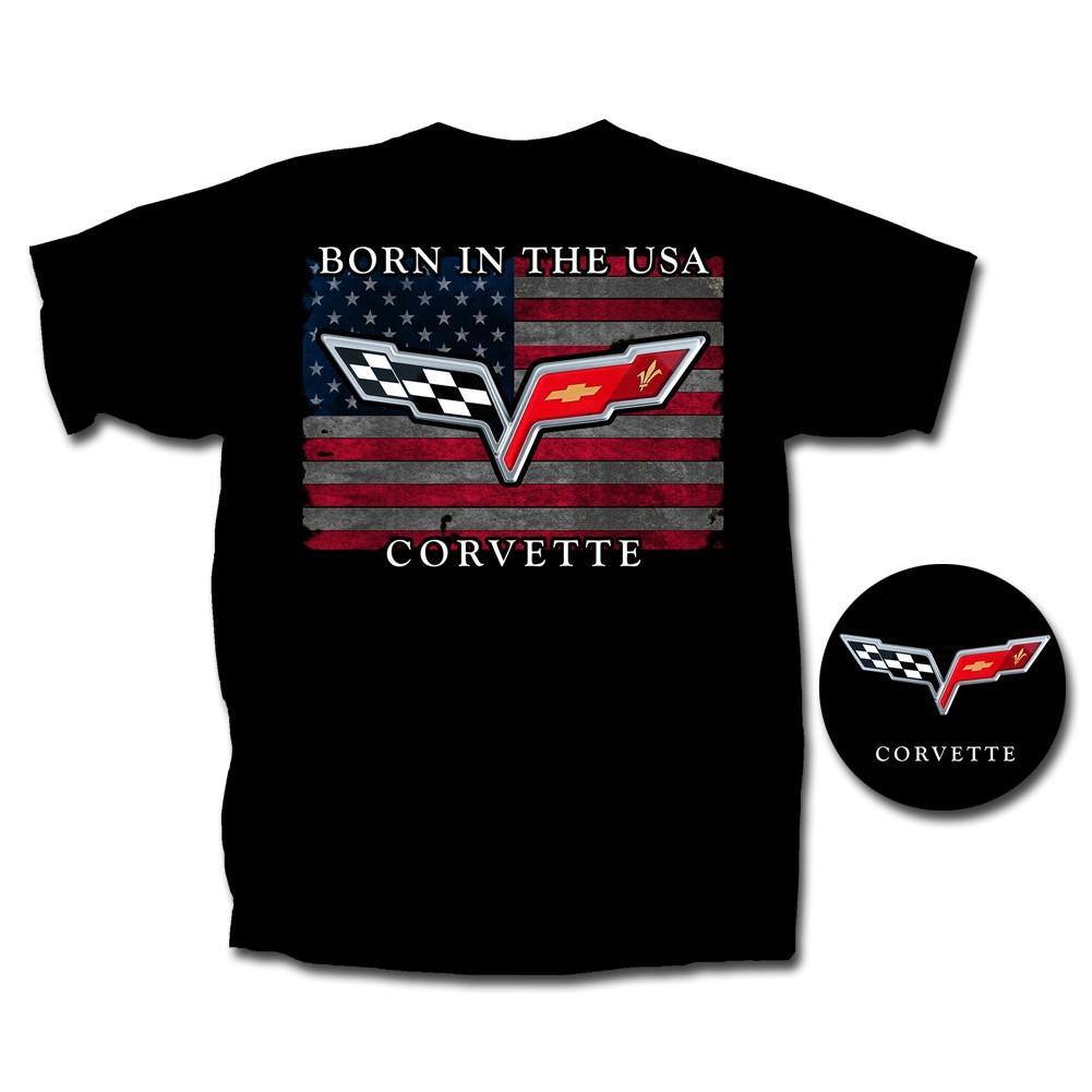 Corvette Shirts & T-Shirts FREE Shipping |CorvetteGuys.com
