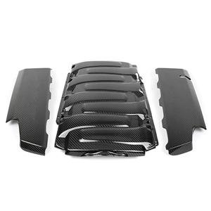 C7 Corvette Stingray Carbon Fiber Engine Covers : LT1 – CorvetteGuys.com