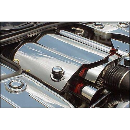 C5 Corvette Stainless Fuel Rail Covers (99-04 C5/Z06) FREE Shipping ...